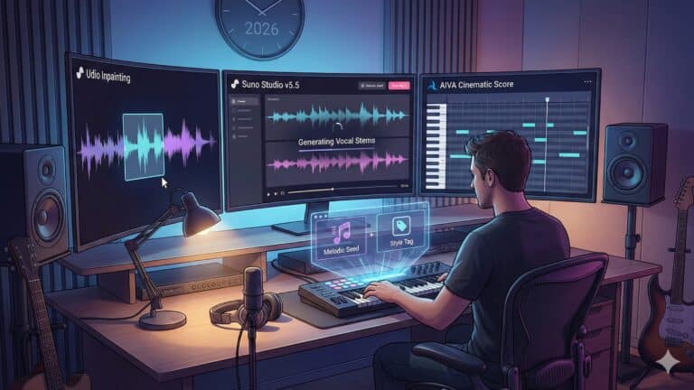 AI Music Creation 2026: Hybrid Workflows for Composers - MusicLibraryReport